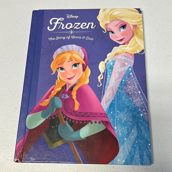 Disney | Other | Disney Frozen The Story Of Anna Elsa Childrens Book | Poshmark